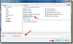 Desarrollo +: Comparando procedimiento de creación de Elementos Web Visuales en SharePoint 2007 ...